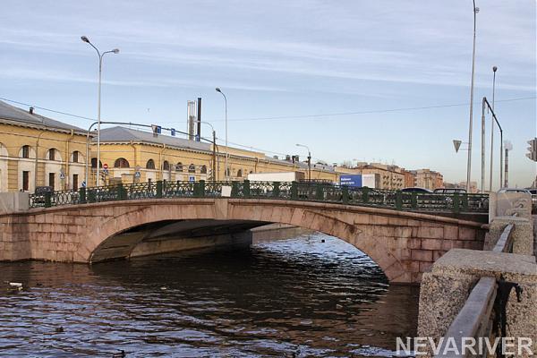 Baltic Bridge - Saint Petersburg