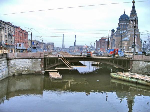 Warsaw Bridge - Saint Petersburg