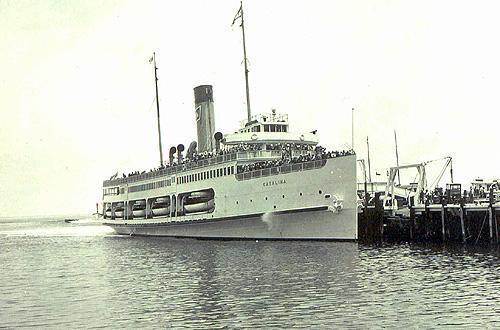 Remains of SS Catalina