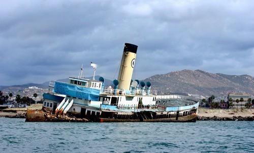 Remains of SS Catalina