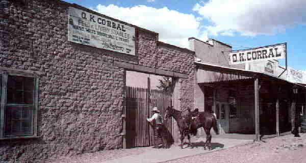 OK Corral - Tombstone, Arizona