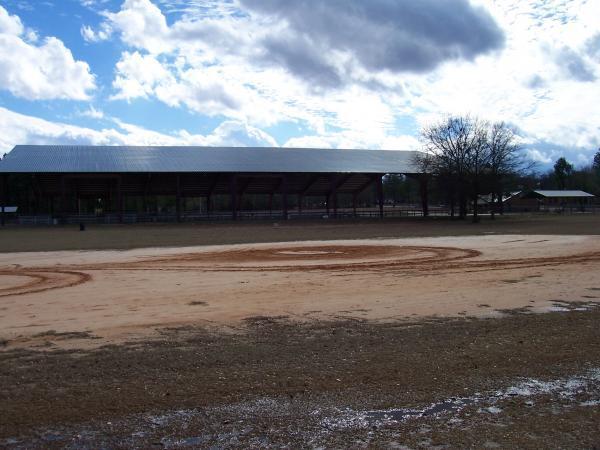 Rodeo Grounds - South Congaree, South Carolina