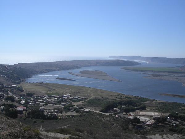 Desembocadura Rio Rapel