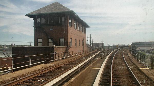 DOCK Drawbridge & Interlocking Tower (Closed) - Newark, New Jersey