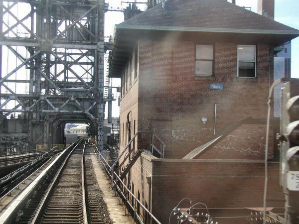 DOCK Drawbridge & Interlocking Tower (Closed) - Newark, New Jersey
