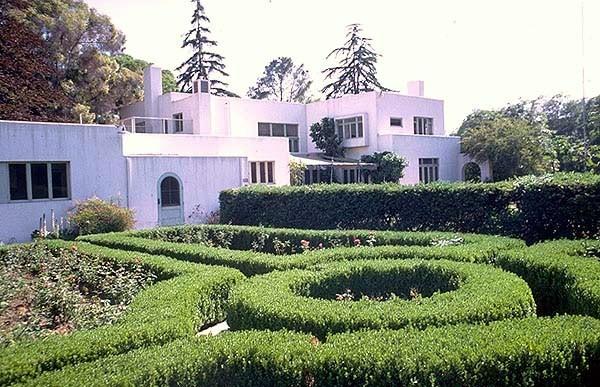 Walter Dodge House by Irving Gill (site) - Los Angeles, California