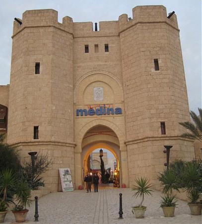 Main Gate of Medina Mediteranea