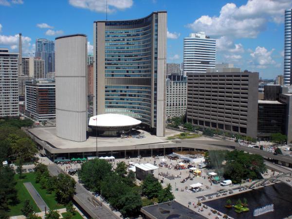 Toronto City Hall - Toronto, Ontario
