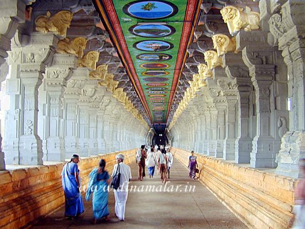 Ramanathaswamy Temple - Rameswaram/Pamban Dweep