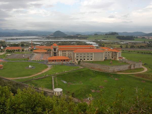A large prison in northern Spain - Santoña