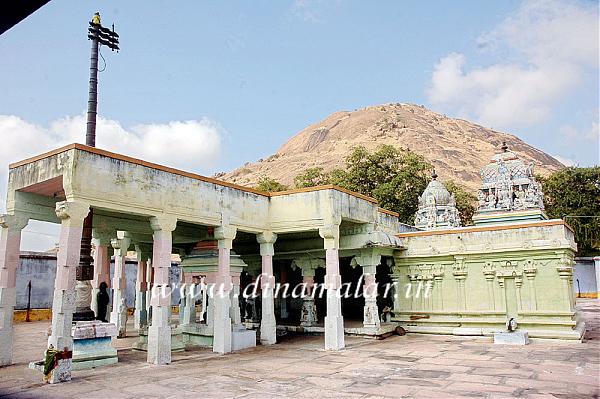 Sri Kailasanathar Temple, Thidiyan Malai (Usilampatti)