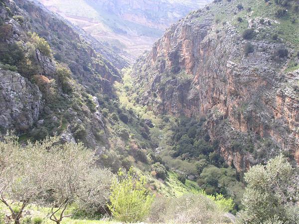 St. Mema Valley (Wadi Mar Mema) - Deir Mimas