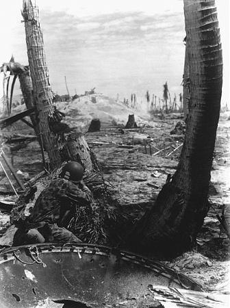 Battle of Tarawa - Betio