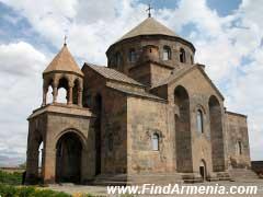 St. Hripsime Church - Vagharshapat (Etchmiadzin)