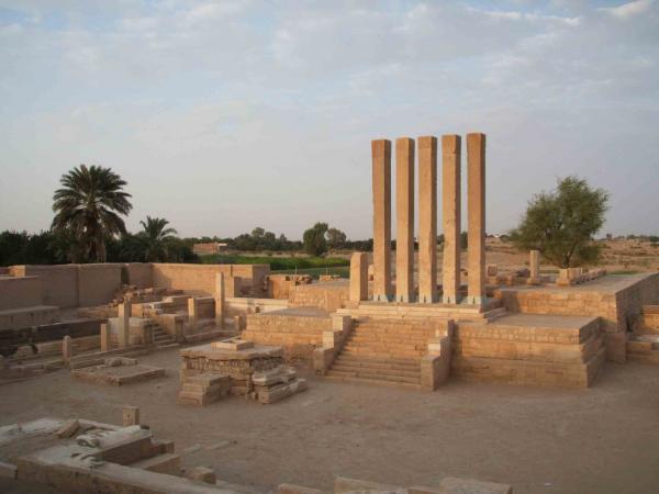 Throne of Queen Sheba - Barran Temple