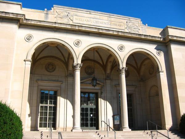 William L. Clements Library - Ann Arbor, Michigan