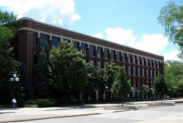 Natural Science Building - Ann Arbor, Michigan
