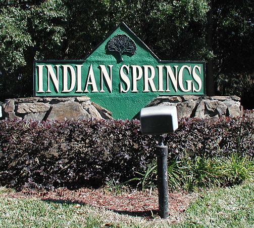 Indian Springs Subdivision - Jacksonville, Florida