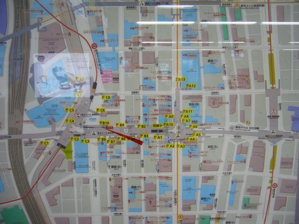 Ginza Station - Tokyo | metro station, underground facility