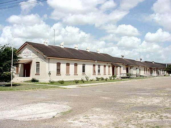 Fort Ringgold now Rio grande City ISD property - Rio Grande City, Texas