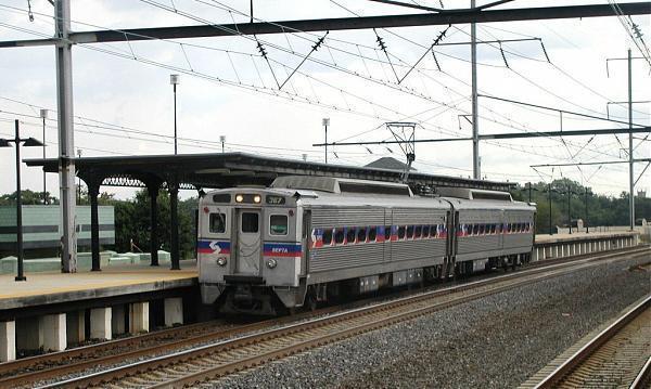 SEPTA / Amtrak North Philadelphia Train Station - Philadelphia ...