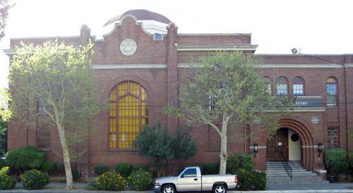 Temple Beth Israel (1923) - Fresno, California