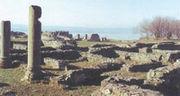 Ruins of Roman Camp Drobeta