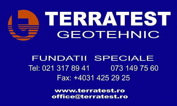 Terratest Geotehnic - Bucharest