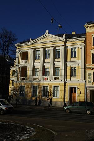 Embassy of The Republic of Turkey - Riga | Eclectic (architecture ...