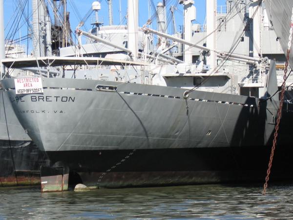 SS Cape Breton (T-AK-5056)