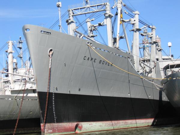 SS Cape Bover (T-AK-5057)