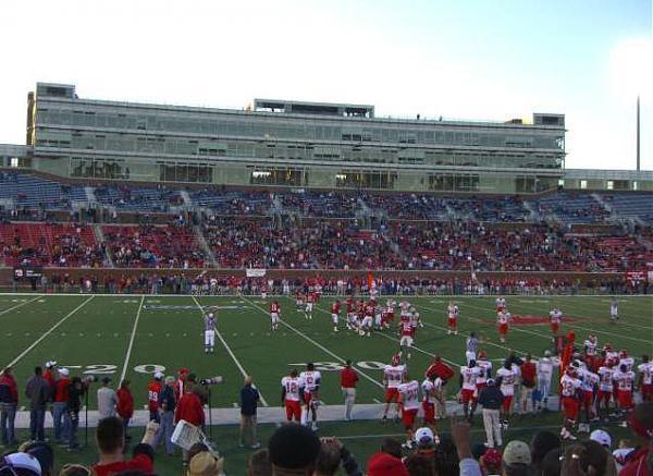 Gerald J. Ford Stadium (SMU) - University Park, Texas
