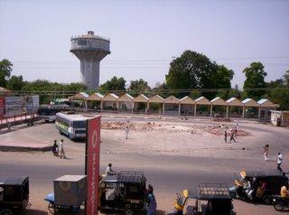 Umreth Bus stop - Umreth