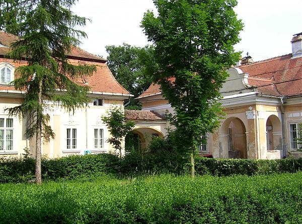 Teleki-kastély - Sáromberke