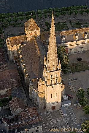 Abbey Church of Saint-Savin-sur-Gartempe - Saint-Savin