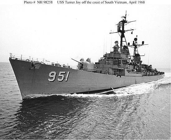 USS Turner Joy (DD-951) - Bremerton, Washington