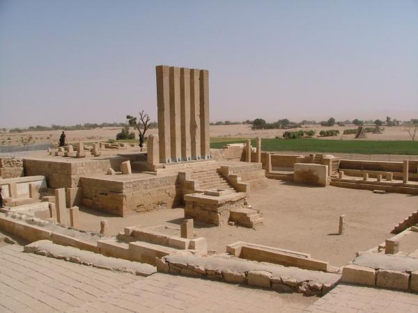 Throne of Queen Sheba - Barran Temple