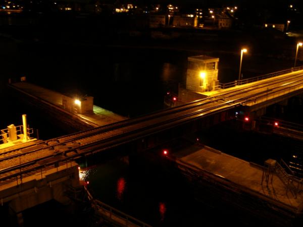 Beverly Movable Bridge and Interlocking - Beverly, Massachusetts ...