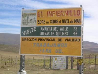 El Infiernillo