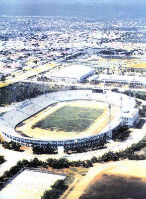 Mogadiscio Stadium - Mogadishu