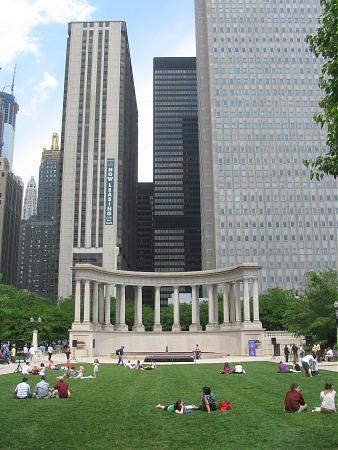 Wrigley Fountain