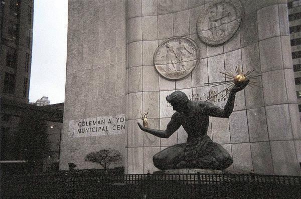 Spirit of Detroit - Detroit, Michigan