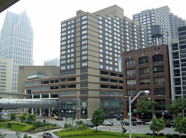 Millender Center - Detroit, Michigan