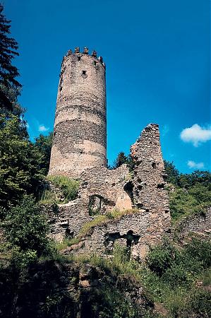 Selmberk (Schellenberg) Castle Ruins