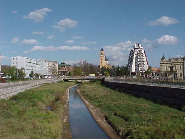 Paraćin (English) | city
