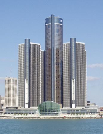 Detroit Marriott at the Renaissance Center - Detroit, Michigan