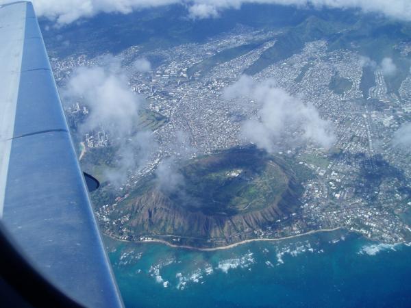Diamond Head (Leahi) - Honolulu, Hawaii | volcano, volcanic crater ...