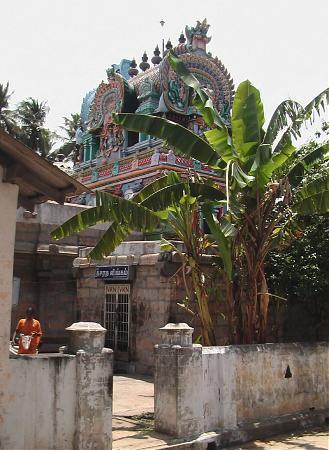 sree purushothama perumal temple, thirukarambanur, uthamar kOoil