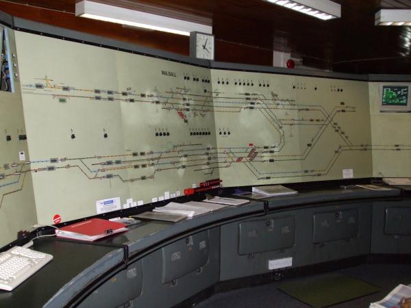 Walsall Power Signalbox - Walsall