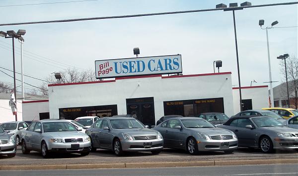 Bill Page Used Car Sales